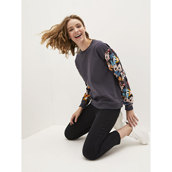 MODEST Yüksek Bel Slim Fit Kadın Jean Pantolon MODEST Yüksek Bel Slim Fit Kadın Jean Pantolon