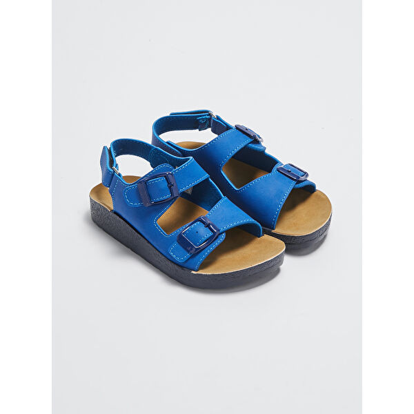 Çift Bantlı Erkek Çocuk Sandalet
