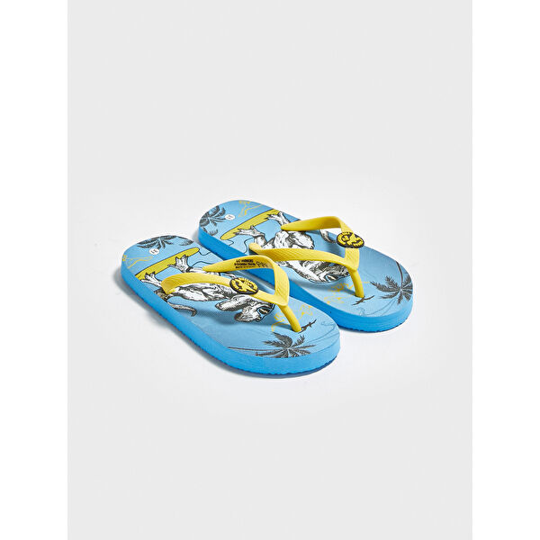 Erkek Çocuk Parmak Arası Plaj Terliği