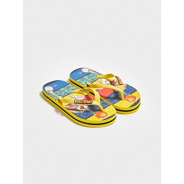 Erkek Çocuk Parmak Arası Plaj Terliği