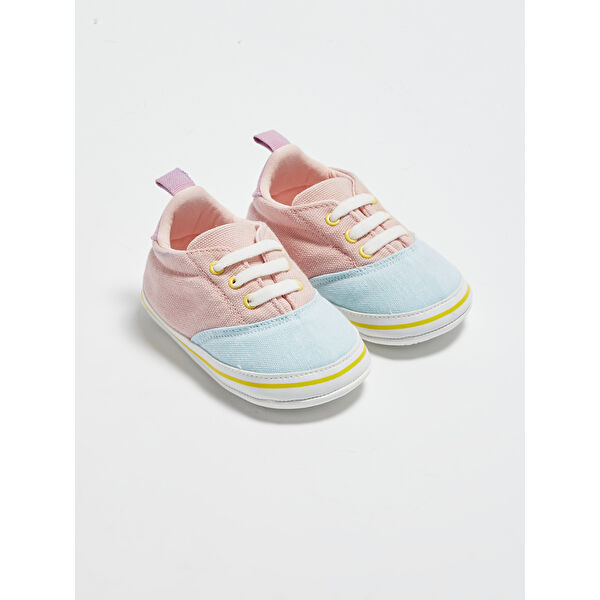 Kız Bebek Pamuk Astarlı Ev Ayakkabısı