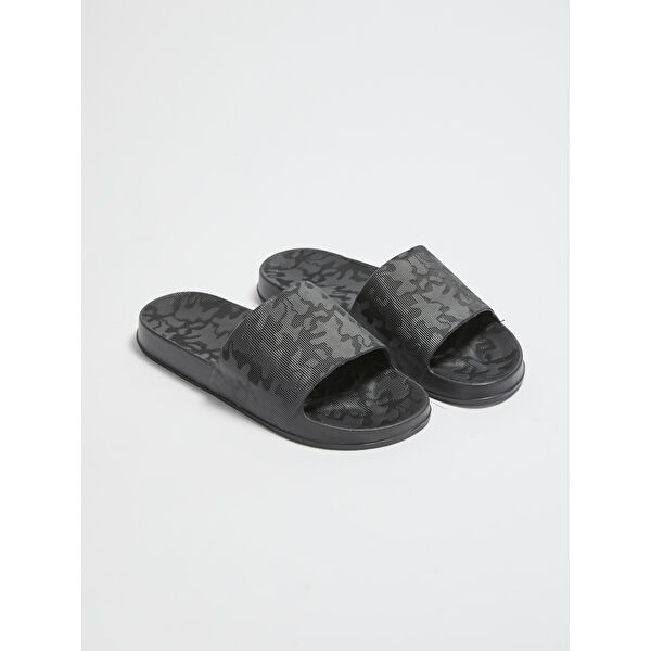 Kamuflaj Desenli Erkek Terlik