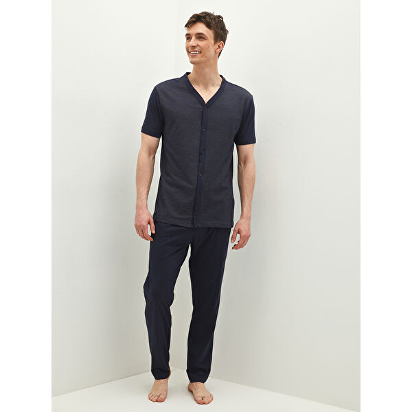 LCW DREAM Standart Kalıp Erkek Pijama Takımı