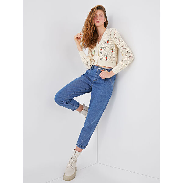 XSIDE Slouchy Kadın Jean Pantolon