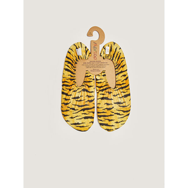 Slip Stop Baskılı Kadın Deniz Ayakkabısı