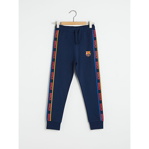 Beli Lastikli Barcelona Lisanslı Erkek Çocuk Taraftar Jogger Eşofman Altı Beli Lastikli Barcelona Lisanslı Erkek Çocuk Taraftar Jogger Eşofman Altı