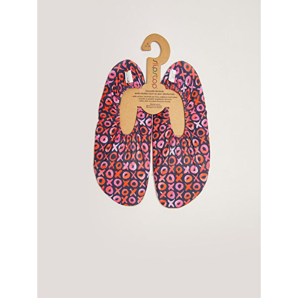 Slip Stop Baskılı Kadın Deniz Ayakkabısı