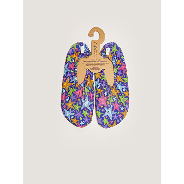 Slipstop Baskılı Kadın Deniz Ayakkabısı Slipstop Baskılı Kadın Deniz Ayakkabısı