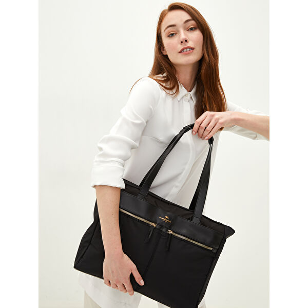 Paraşüt Kumaş Kadın Kol Çantası