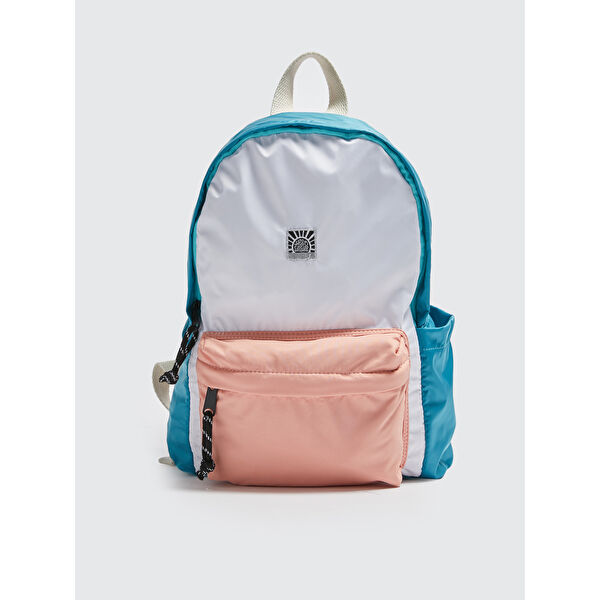 Paraşüt Kumaş Kız Çocuk Sırt Çantası