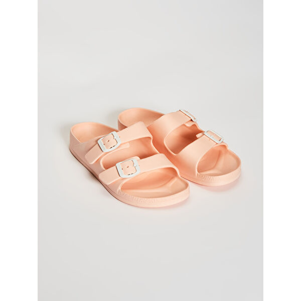 Kadın Tokalı Plaj Terliği Kadın Tokalı Plaj Terliği