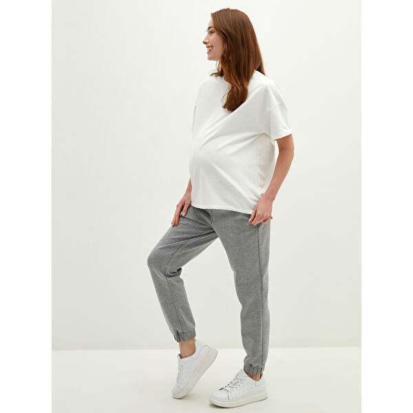 Beli Lastikli Hamile Jogger Pantolon Beli Lastikli Hamile Jogger Pantolon