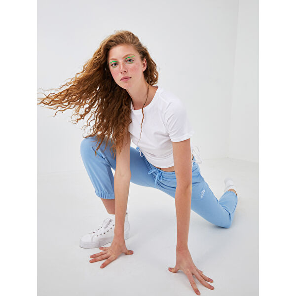 XSIDE Beli Lastikli Rahat Fit Nakışlı Kadın Jogger Eşofman Altı XSIDE Beli Lastikli Rahat Fit Nakışlı Kadın Jogger Eşofman Altı