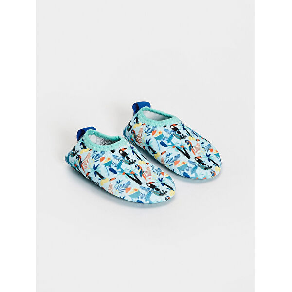 Erkek Bebek Baskılı Deniz Ayakkabısı