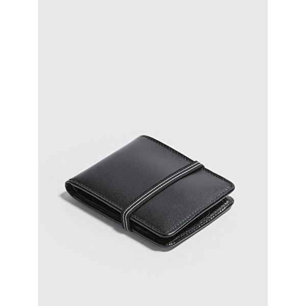 Lastik Kapatmalı Deri Erkek Cüzdan Lastik Kapatmalı Deri Erkek Cüzdan