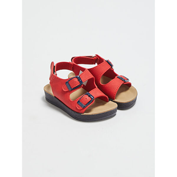 Erkek Bebek Tokalı Sandalet