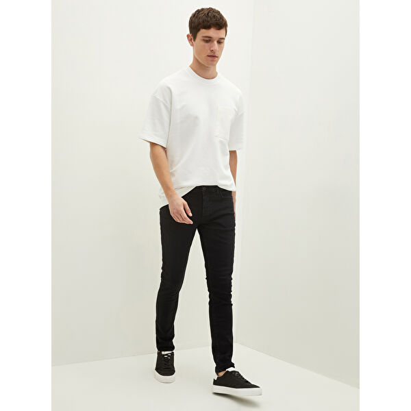 Premium Denim 760 Skinny Fit Erkek Jean Pantolon Premium Denim 760 Skinny Fit Erkek Jean Pantolon