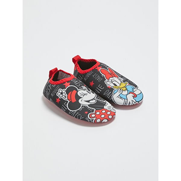 Kız Çocuk Minnie Mouse Lisanslı Deniz Ayakkabısı