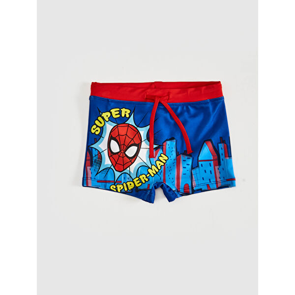 Erkek Bebek Spiderman Baskılı Mayo Erkek Bebek Spiderman Baskılı Mayo