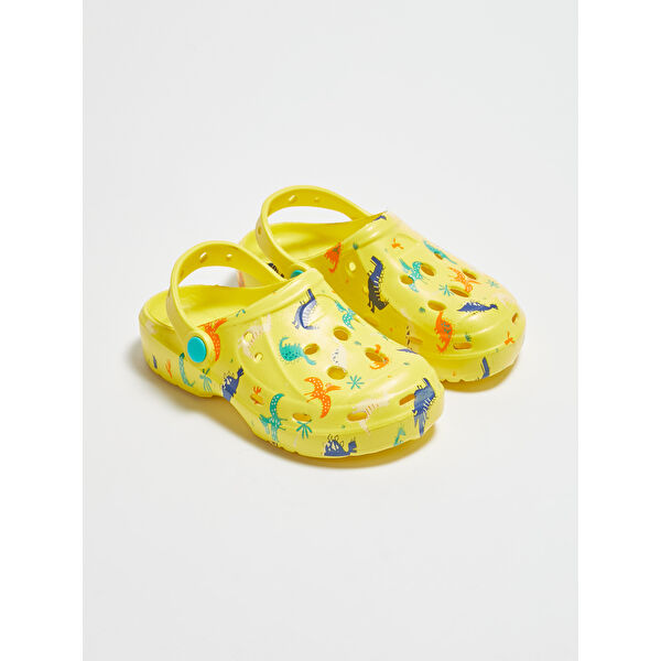 Erkek Çocuk Baskılı Sandalet