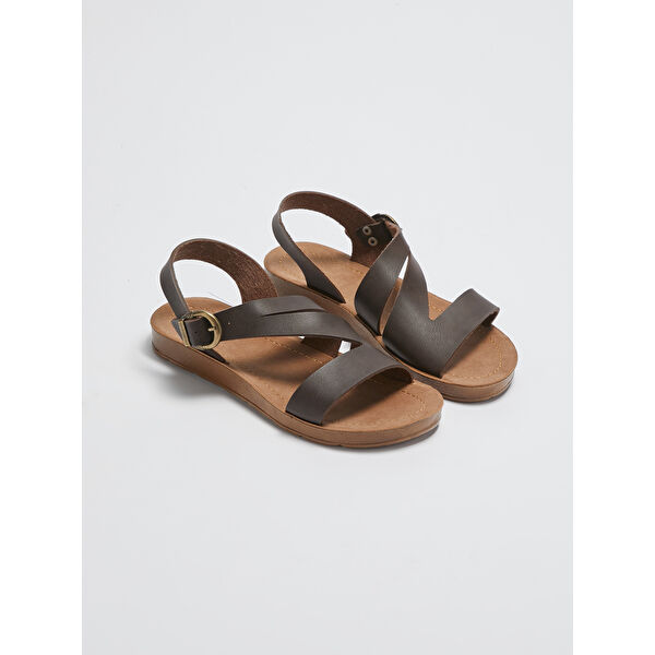 Kadın Çapraz Bant Sandalet Kadın Çapraz Bant Sandalet