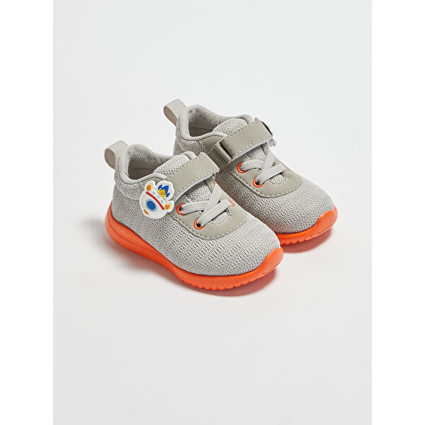 Polyester Astarlı Erkek Bebek Aktif Spor Ayakkabı Polyester Astarlı Erkek Bebek Aktif Spor Ayakkabı