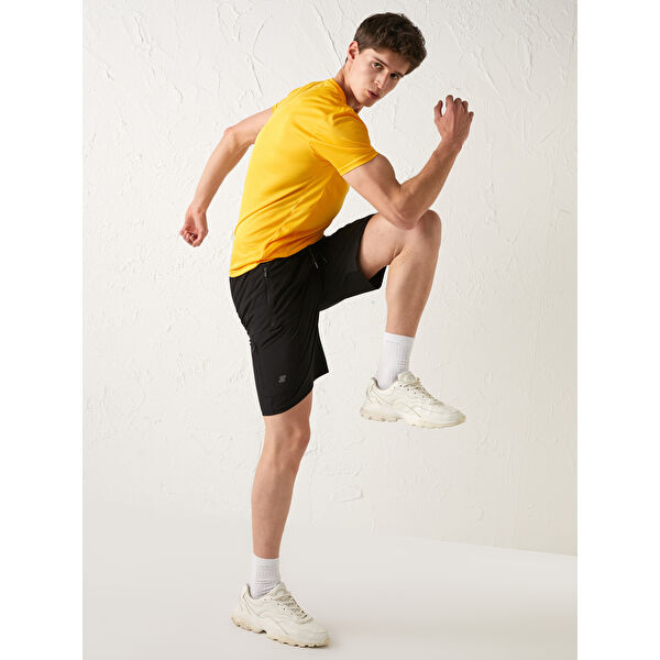 Standart Kalıp Aktif Spor Erkek Şort