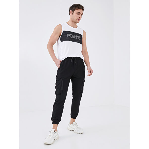 LCW SPORTS Standart Kalıp Aktif Spor Jogger Erkek Eşofman Altı LCW SPORTS Standart Kalıp Aktif Spor Jogger Erkek Eşofman Altı