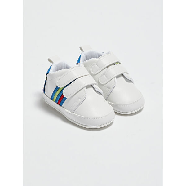 Erkek Bebek Yürüme Öncesi Ev Ayakkabısı