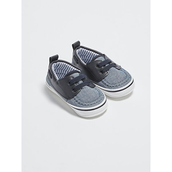 Yürüme Öncesi Erkek Bebek Ev Ayakkabısı