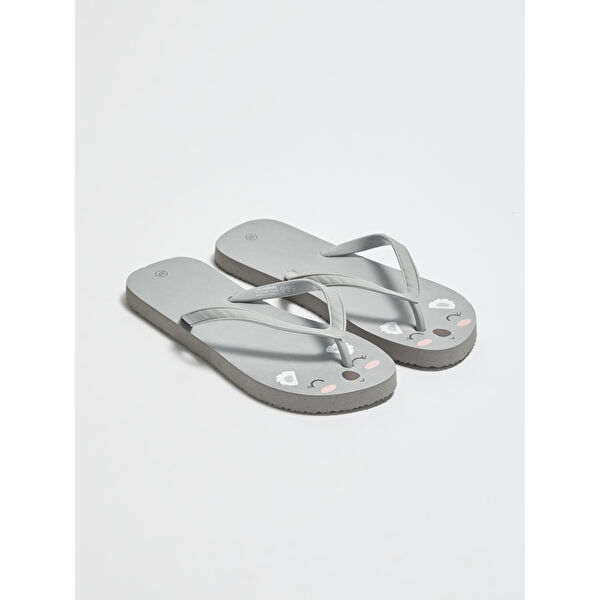 Kadın Parmak Arası Plaj Terliği Kadın Parmak Arası Plaj Terliği