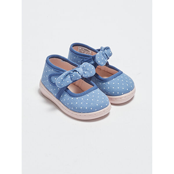 Kız Bebek Fiyonk Detaylı Babet