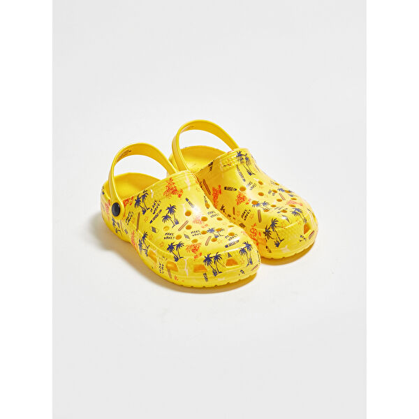 Erkek Çocuk Baskılı Plaj Sandaleti