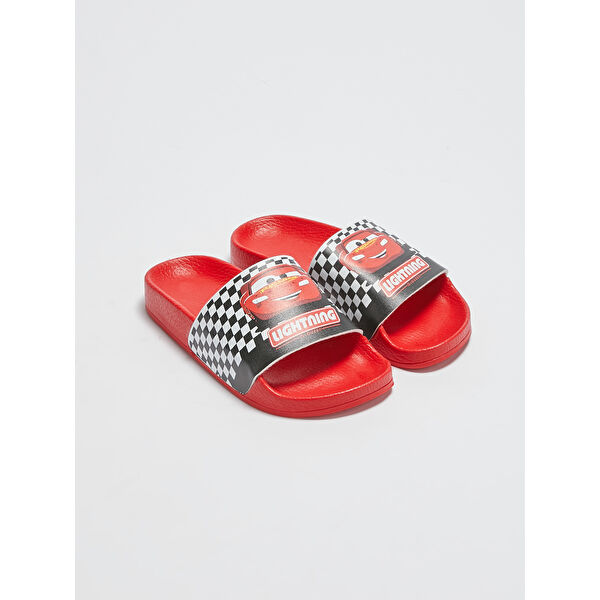 Cars Lisanslı Tek Bantlı Erkek Çocuk Terlik Cars Lisanslı Tek Bantlı Erkek Çocuk Terlik