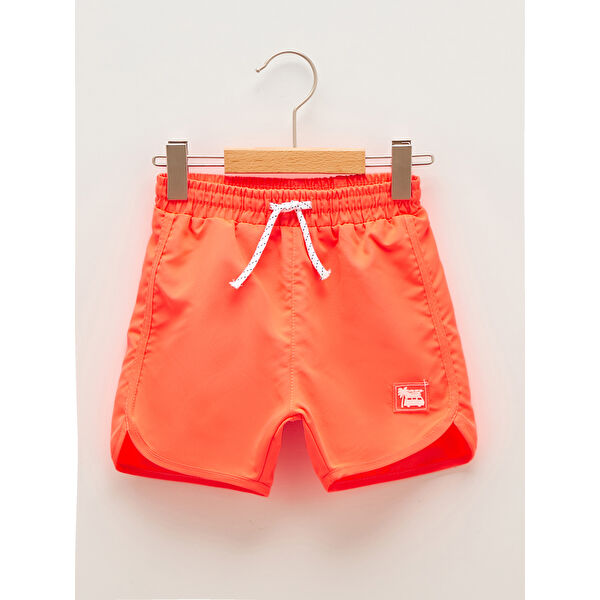 Beli Lastikli Erkek Bebek File Detaylı Yüzme Şort Beli Lastikli Erkek Bebek File Detaylı Yüzme Şort