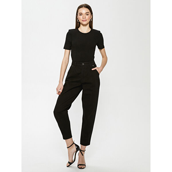 LCW VISION Yüksek Bel Slim Fit Kadın Jean Pantolon