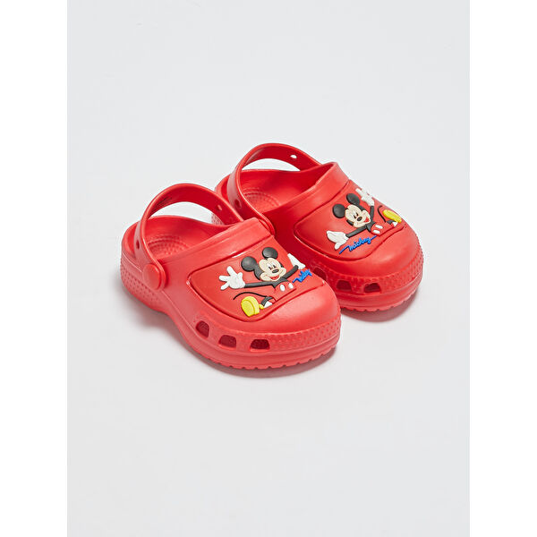 Mickey Mouse Lisanslı Erkek Bebek Plaj Sandaleti Mickey Mouse Lisanslı Erkek Bebek Plaj Sandaleti