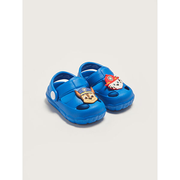 Paw Patrol Lisanslı Patchli Erkek Bebek Plaj Sandaleti Paw Patrol Lisanslı Patchli Erkek Bebek Plaj Sandaleti