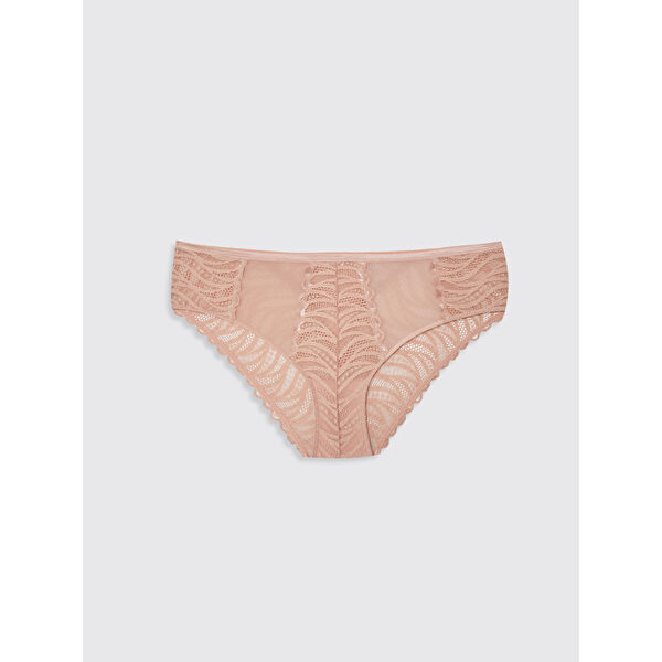 Dantelli Kadın Klasik Külot