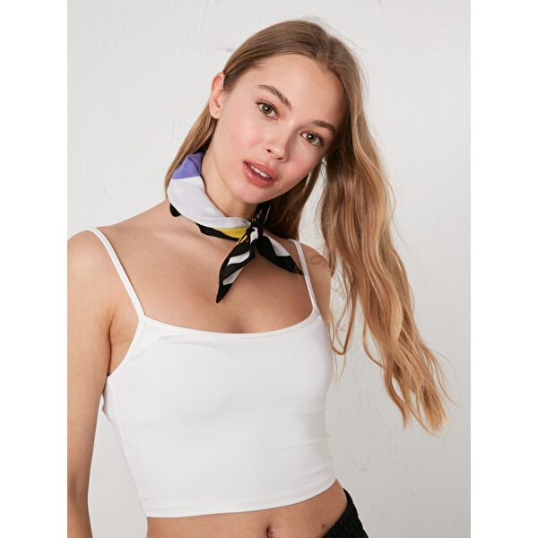 Renkli Kadın Bandana