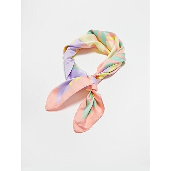 Renkli Kadın Bandana