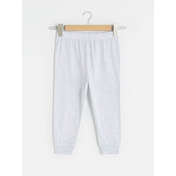 Beli Lastikli Basic Pamuklu Erkek Bebek Pijama Alt