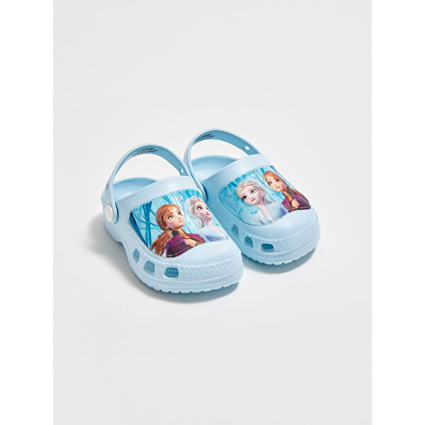 Kız Çocuk Frozen Lisanslı Plaj Sandaleti Kız Çocuk Frozen Lisanslı Plaj Sandaleti