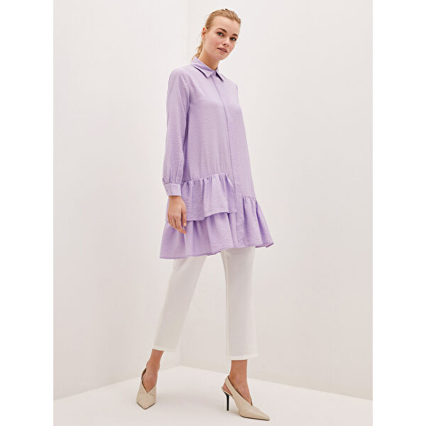 MODEST Beli Lastikli Comfort Fit Cep Detaylı Harem Dokulu Kumaş Kadın Pantolon MODEST Beli Lastikli Comfort Fit Cep Detaylı Harem Dokulu Kumaş Kadın Pantolon
