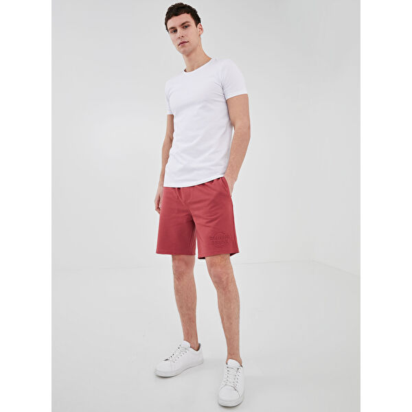 LCW CASUAL Standart Kalıp Erkek Spor Şort LCW CASUAL Standart Kalıp Erkek Spor Şort