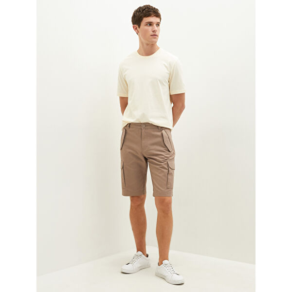 LCW CASUAL Standart Kalıp Erkek Bermuda Şort