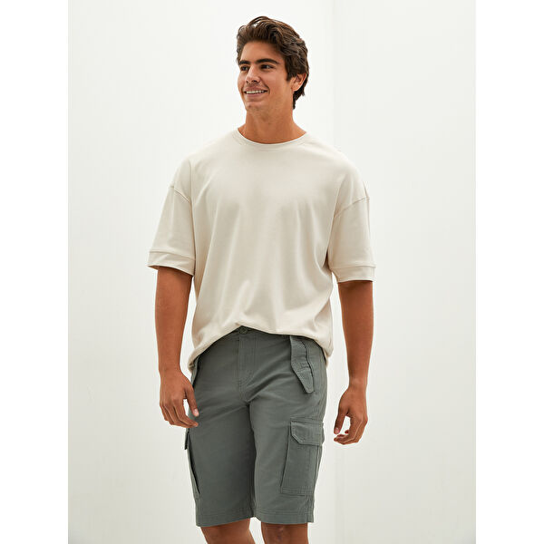 LCW CASUAL Standart Kalıp Erkek Bermuda Şort