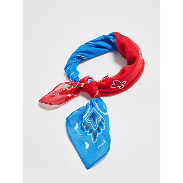 Desenli Erkek Çocuk Bandana
