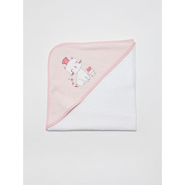 Baskılı Bebek Havlu