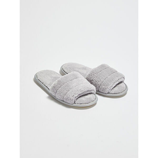 Pelüş Kadın Ev Terliği